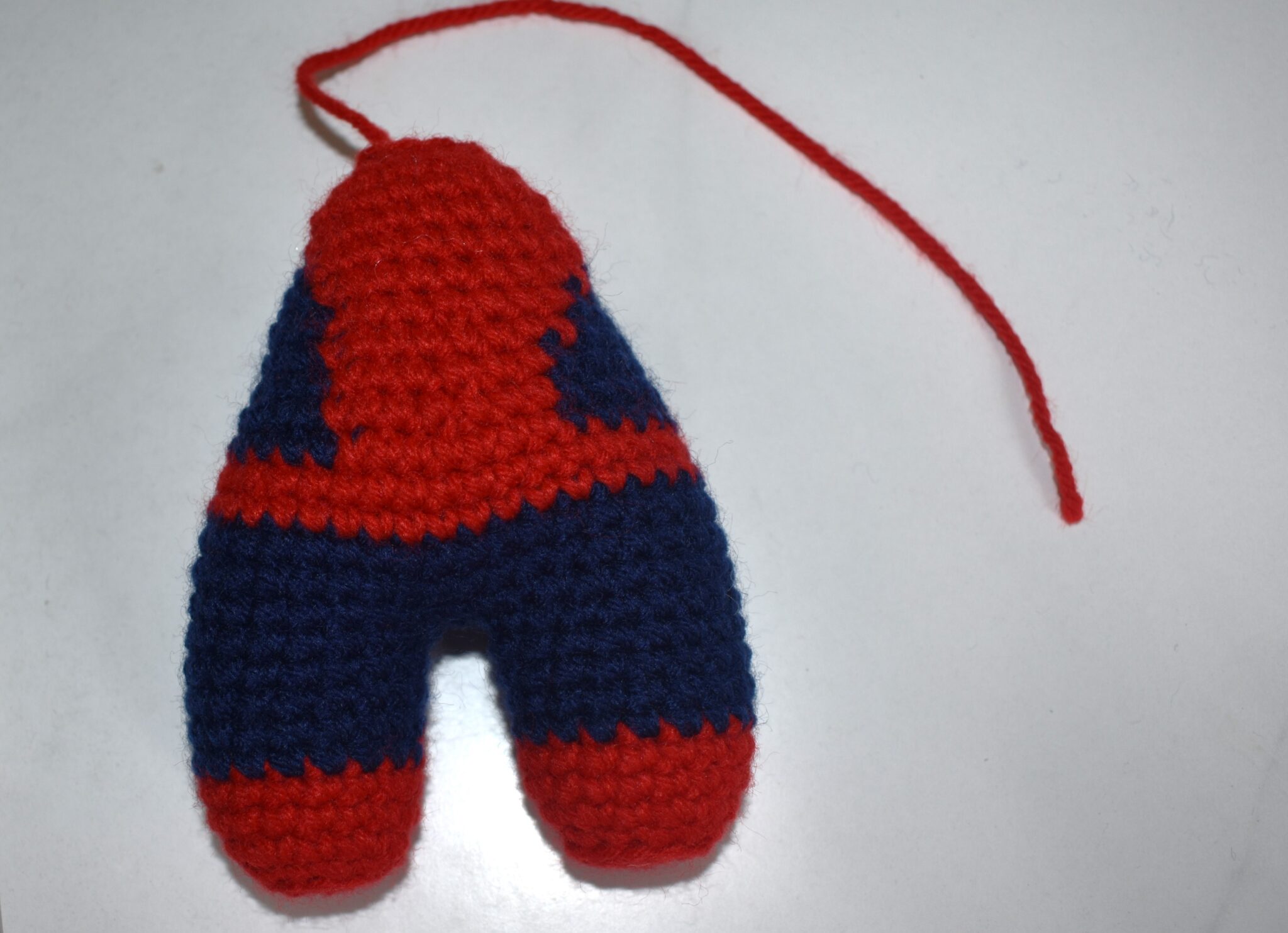 Free Crochet Spiderman Pattern - Simple Creative Farmhouse
